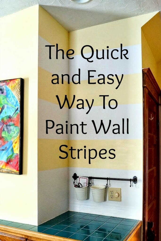 How to Paint Wall Stripes: A Quick and Easy Guide