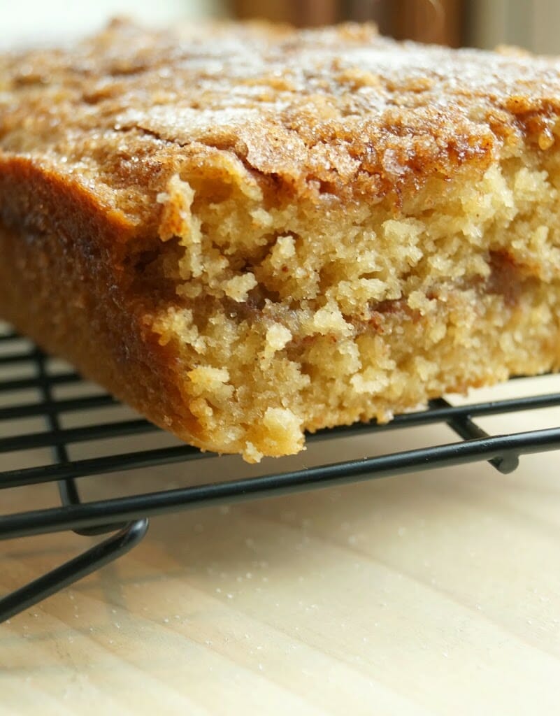 Baking Delight: Cinnamon Sugar Crusted Coffee Cake Recipe