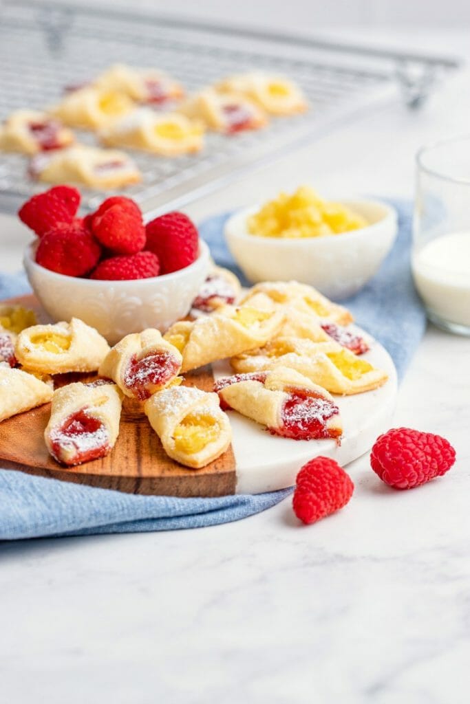 Kolachy Cookies Recipe | Traditional Hungarian Christmas Cookies