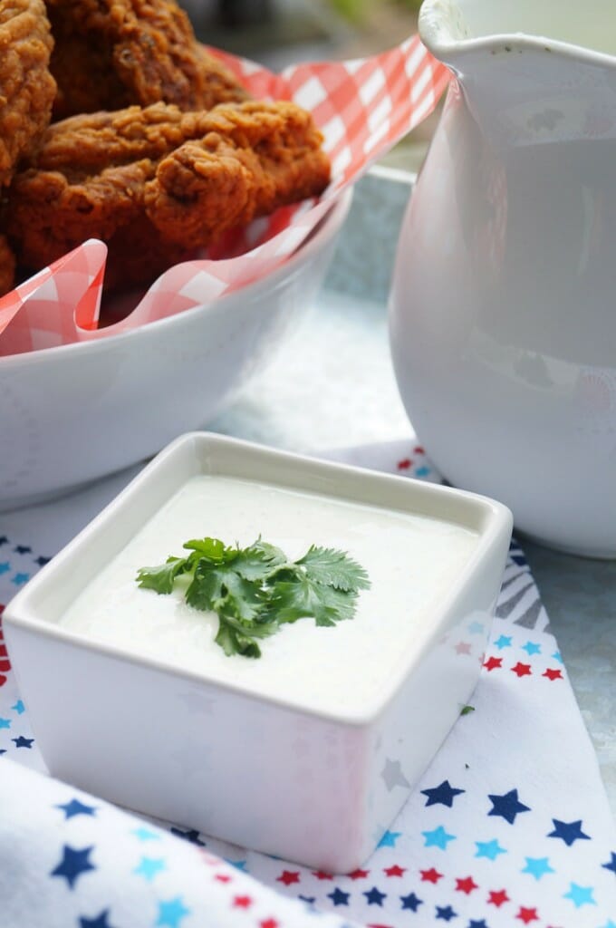 Spicy Cilantro Ranch Dressing: A Perfect Dip and Dressing