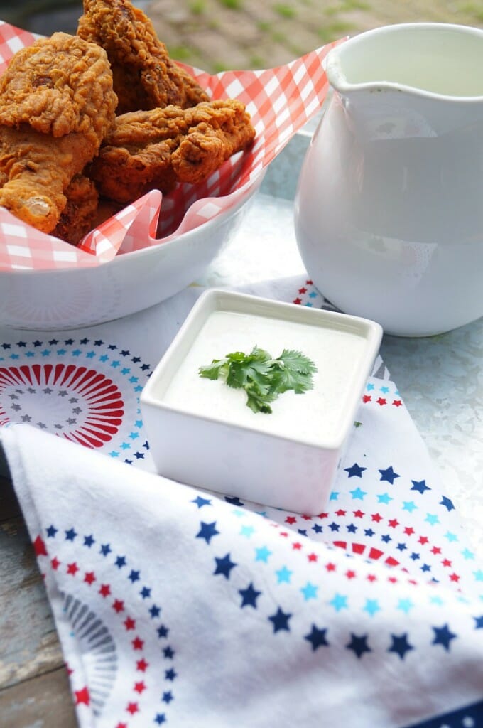 Spicy Cilantro Ranch Dressing: A Perfect Dip and Dressing