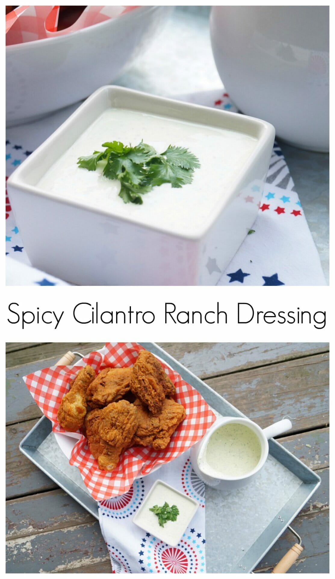 Spicy Cilantro Ranch Dressing: A Perfect Dip and Dressing