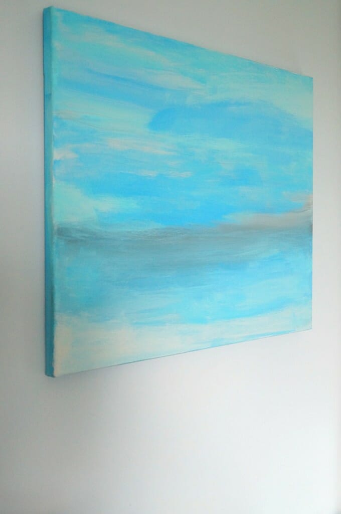 DIY Canvas Art: 15 Creative Wall Art Projects