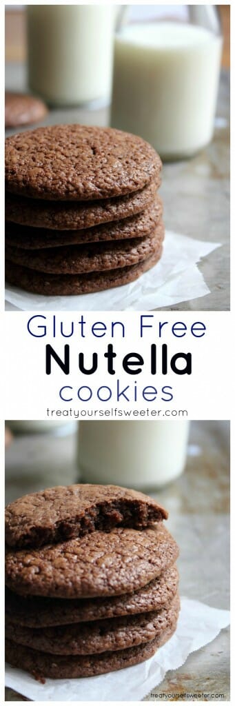 Gluten Free Nutella Cookies Recipe: Sweet and Chocolatey Treats