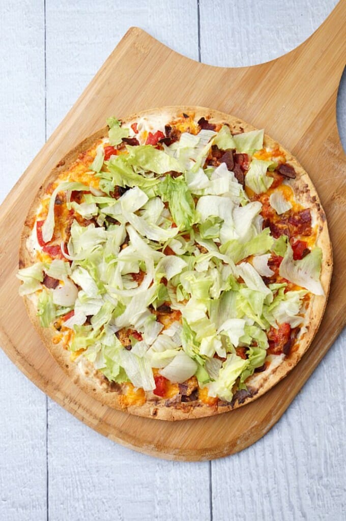 BLT Pizza Recipe | A Creative Twist on a Classic