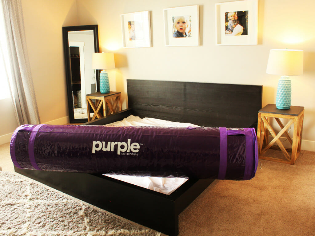 The Best Night's Sleep Ever with Purple Mattress