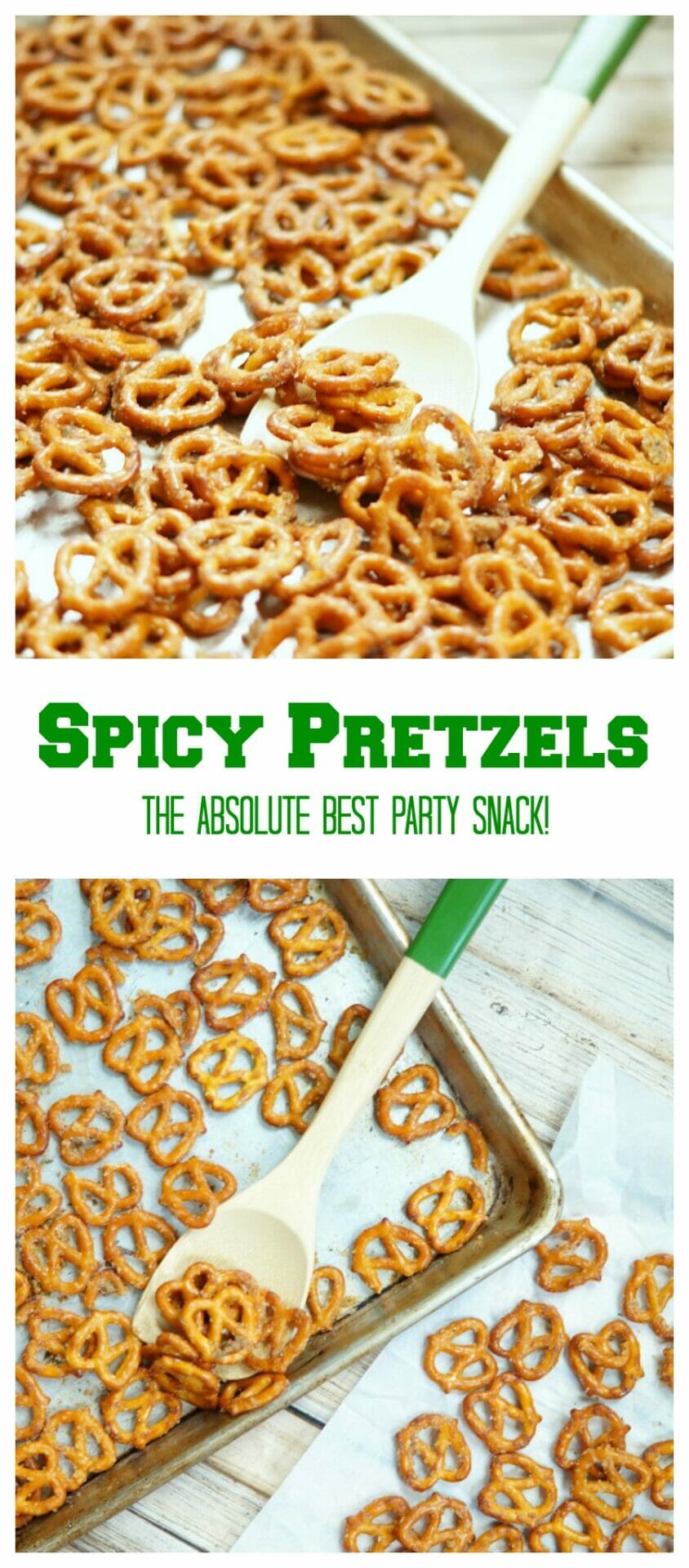 Spicy Pretzels Recipe | Pretzel Party Snack Recipe