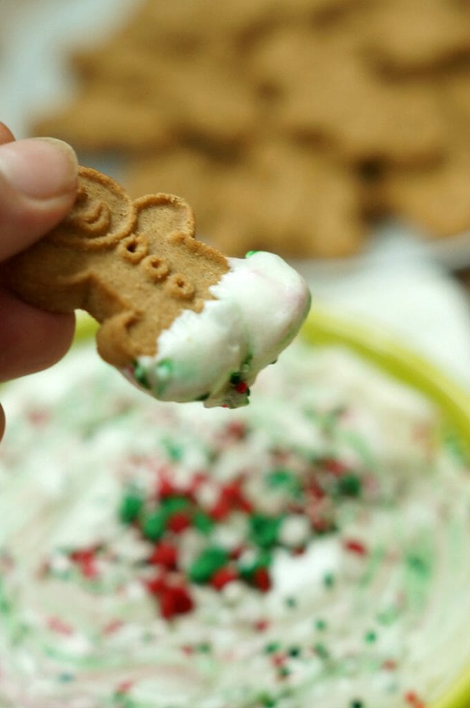 The Ultimate Christmas Cookie Dip Recipe