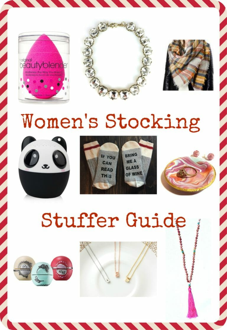 Women's Stocking Stuffer Guide and Gift Ideas