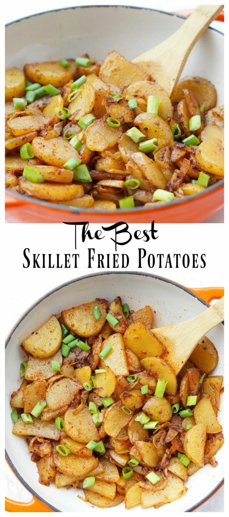 The Best and Easiest Skillet Fried Potatoes