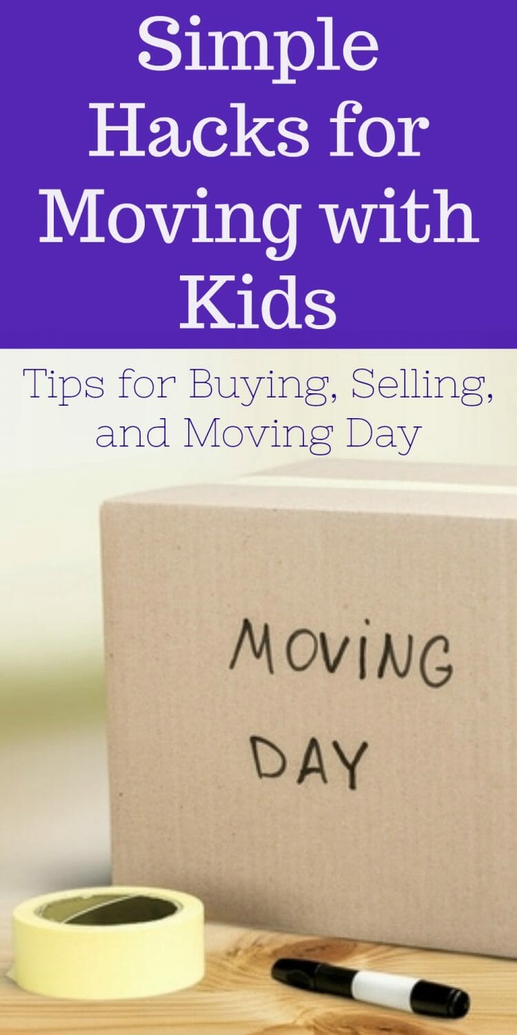 Simple Hacks for Moving with Children Stress-Free