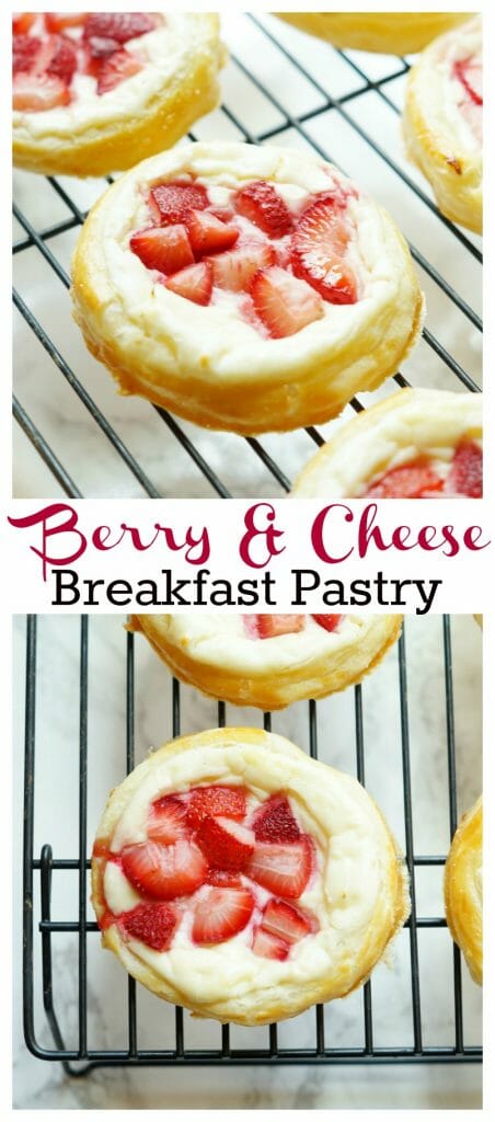 Easy Strawberry Breakfast Pastries You Can Make Today