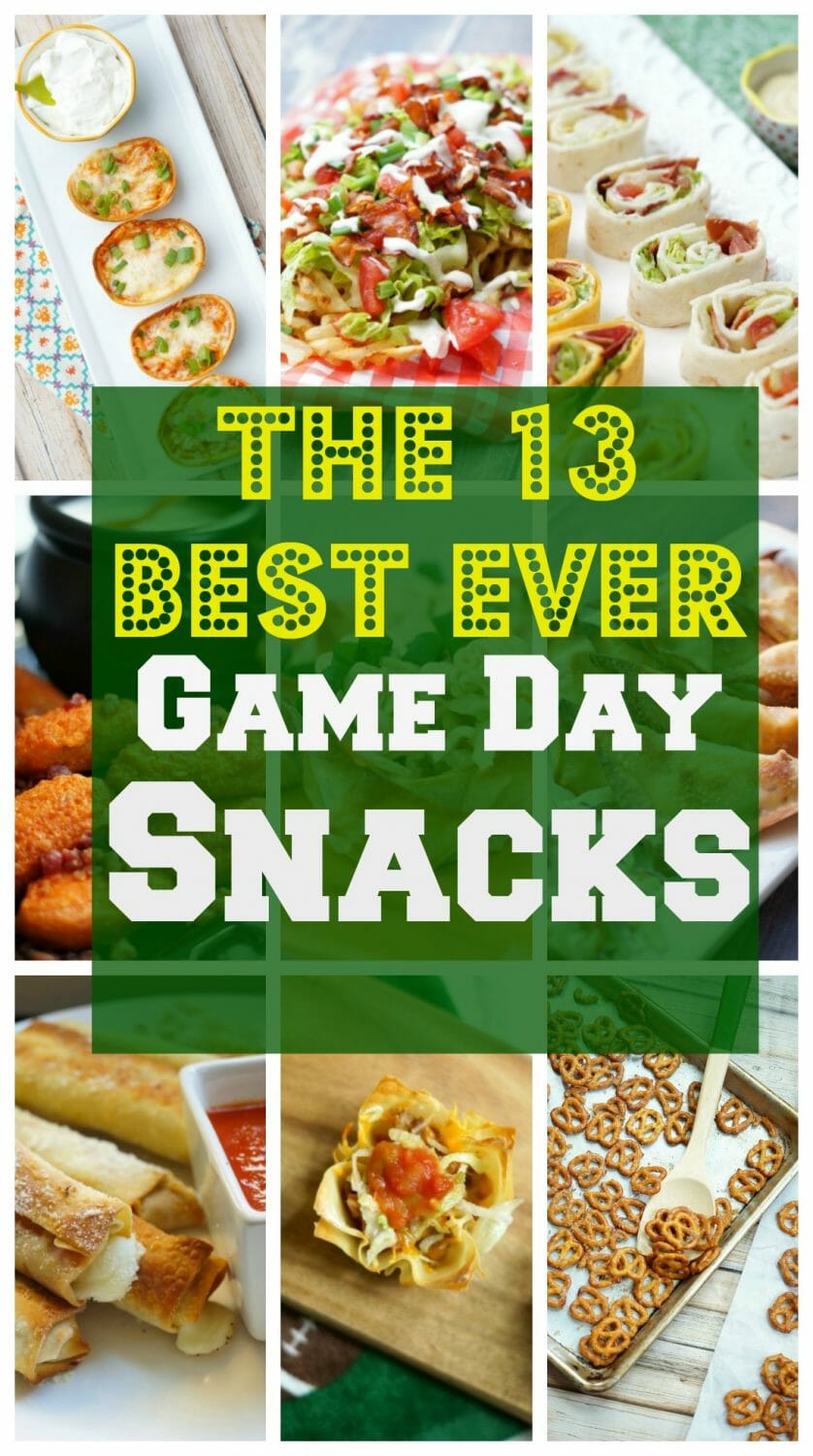 The Best Game Day Snacks for Tailgate Parties