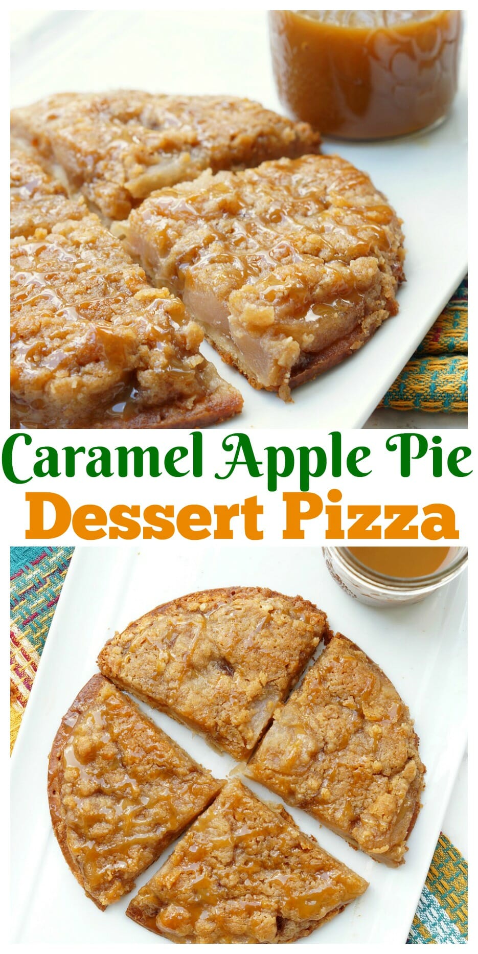 Caramel Apple Pie Dessert Pizza Everyone Will Love