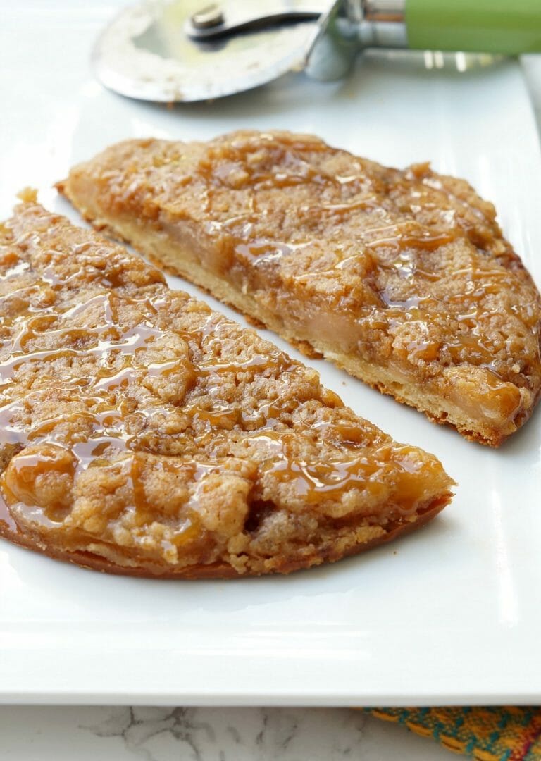 Caramel Apple Pie Dessert Pizza Everyone Will Love