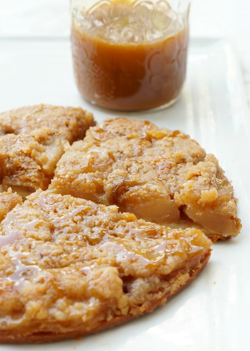 Caramel Apple Pie Dessert Pizza Everyone Will Love