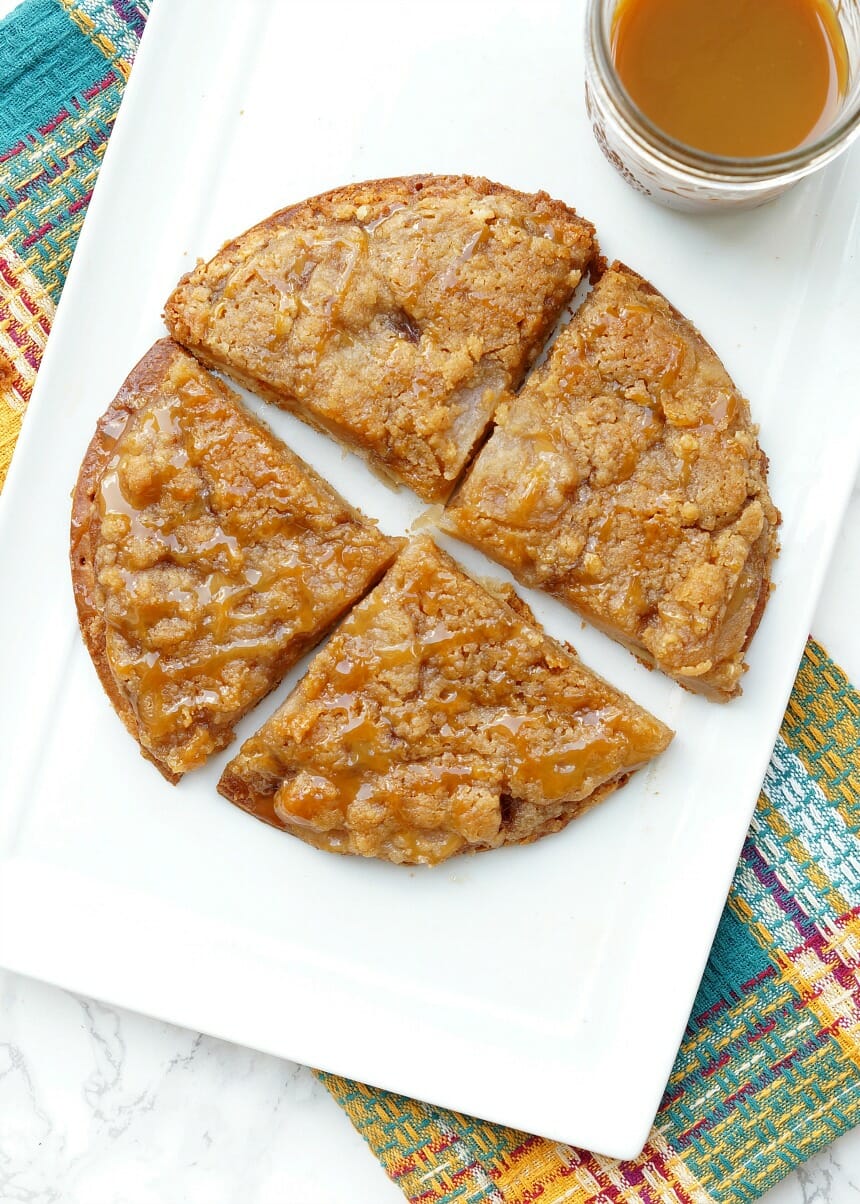 Caramel Apple Pie Dessert Pizza Everyone Will Love