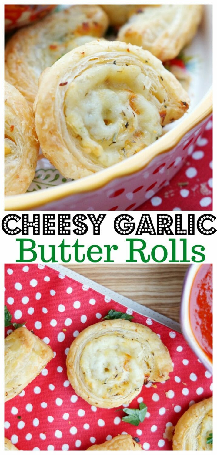 Cheesy Garlic Butter Rolls: Easy and Delicious, Must-Try Recipe
