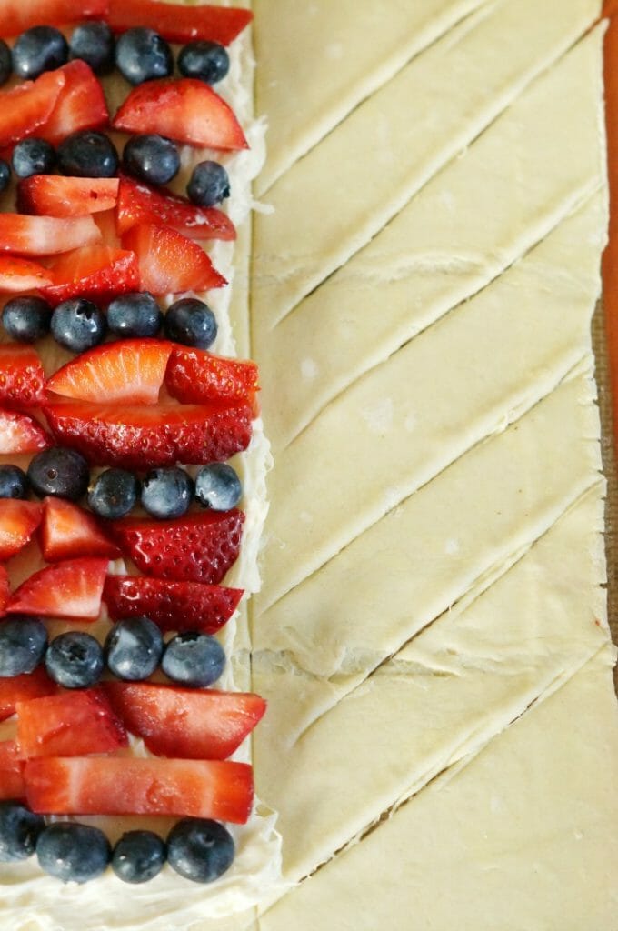 Summer Berry Puff Pastry Recipe | Summer Dessert Pastry