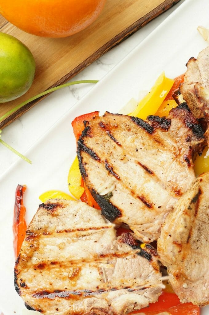 Delicious and Unique Cuban Grilled Pork Chops Recipe