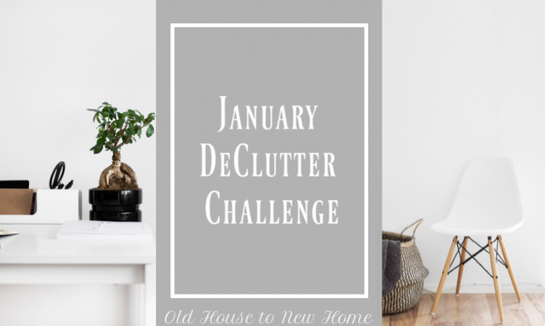 January Declutter Challenge Week One: Linen Closet Tips
