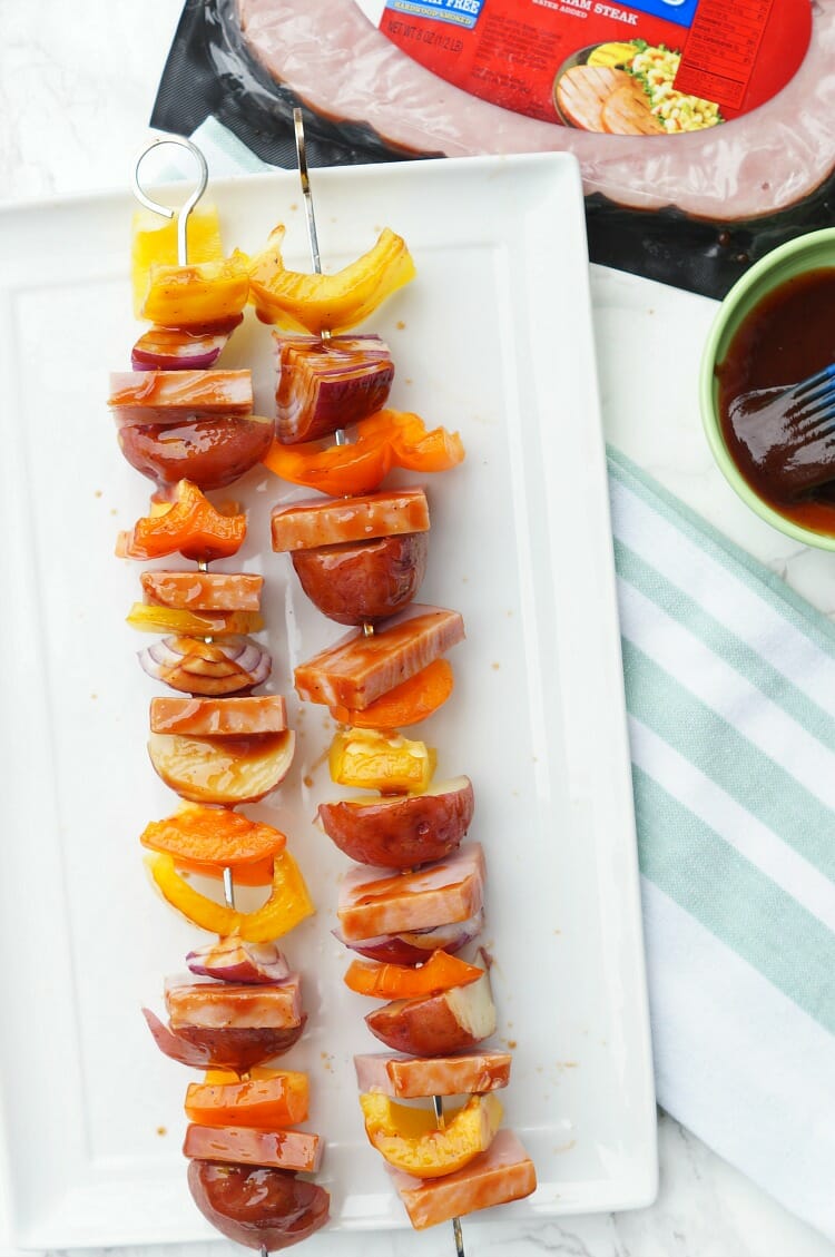 Grilled BBQ Ham Kabobs: A Twist on Traditional Easter Ham