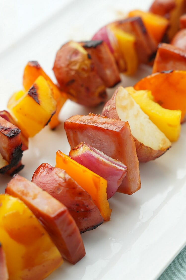 Grilled BBQ Ham Kabobs: A Twist on Traditional Easter Ham