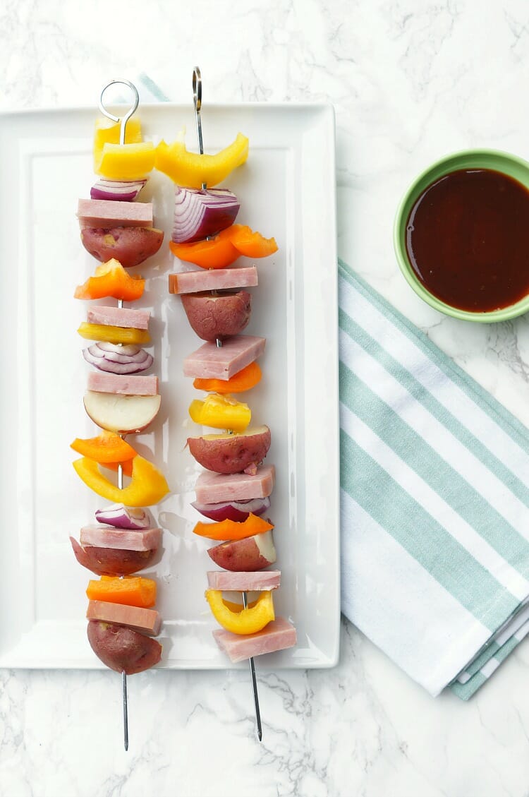 Grilled BBQ Ham Kabobs: A Twist on Traditional Easter Ham