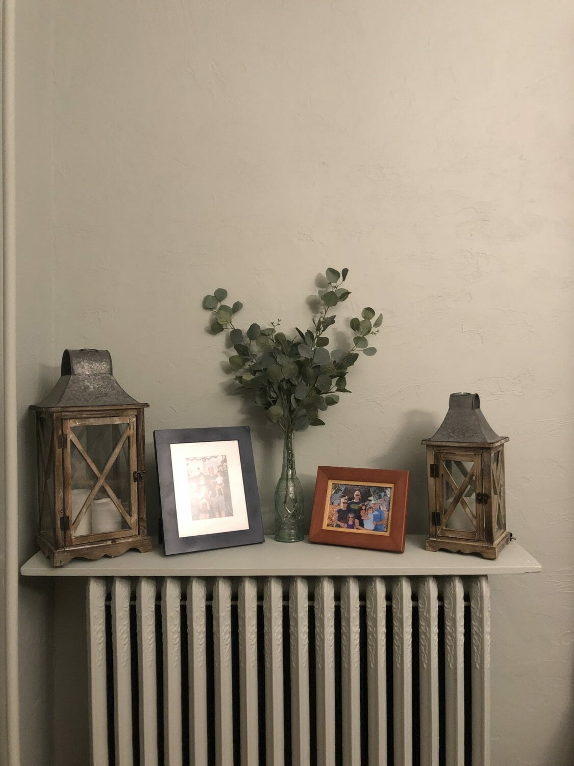 DIY Radiator Cover Shelf | DIY Floating Radiator Shelf