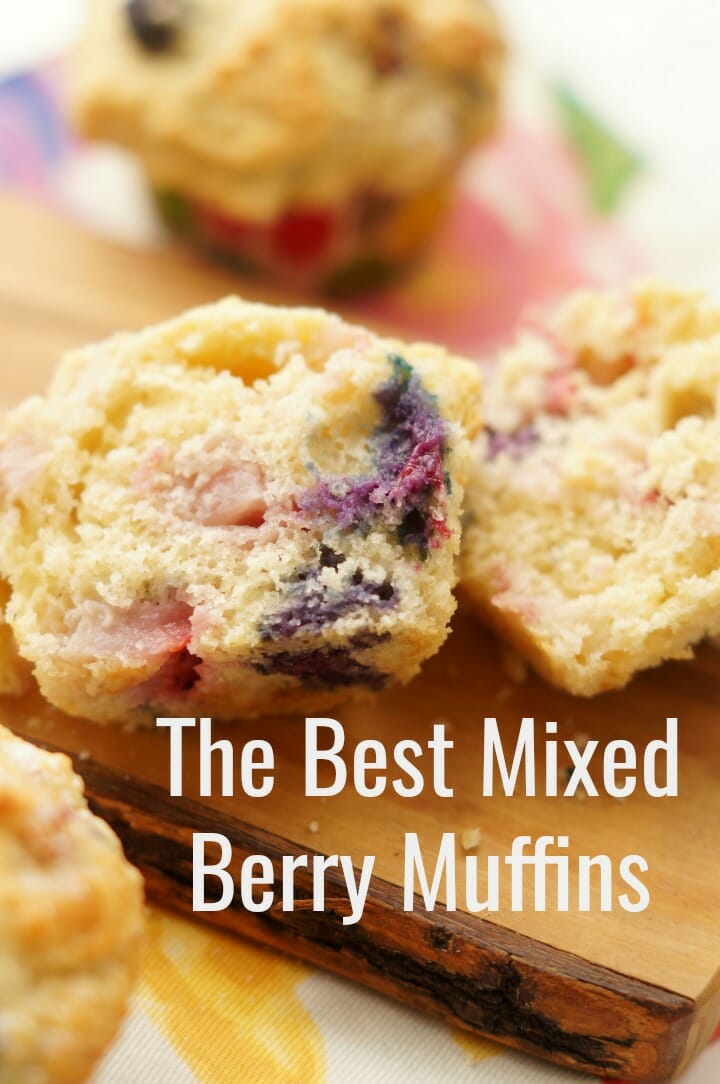 The Perfect Mixed Berry Muffins Recipe: Moist and Fluffy