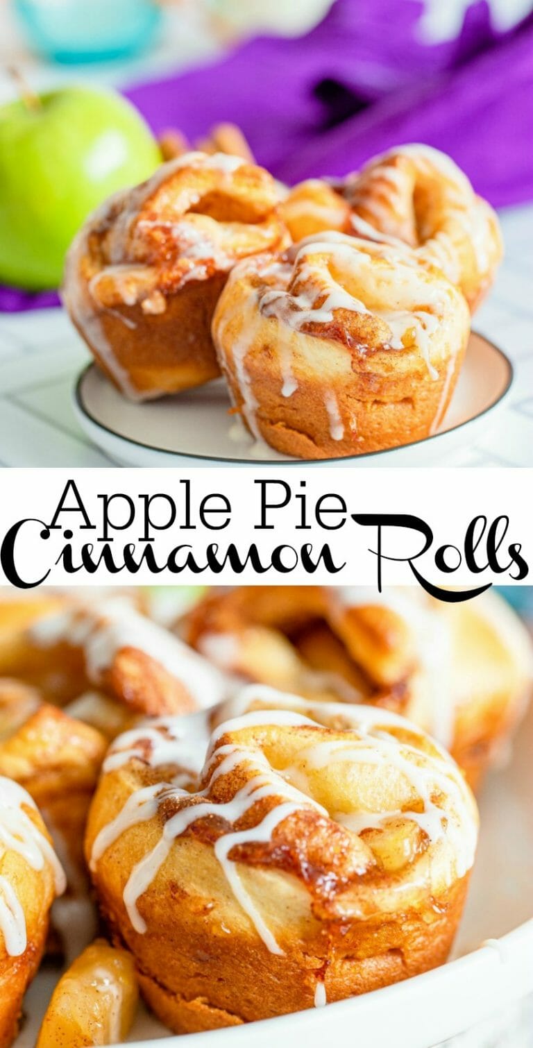 Apple Pie Cinnamon Rolls