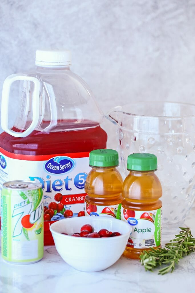 Delicious and Refreshing Apple Cranberry Spritzer Recipe