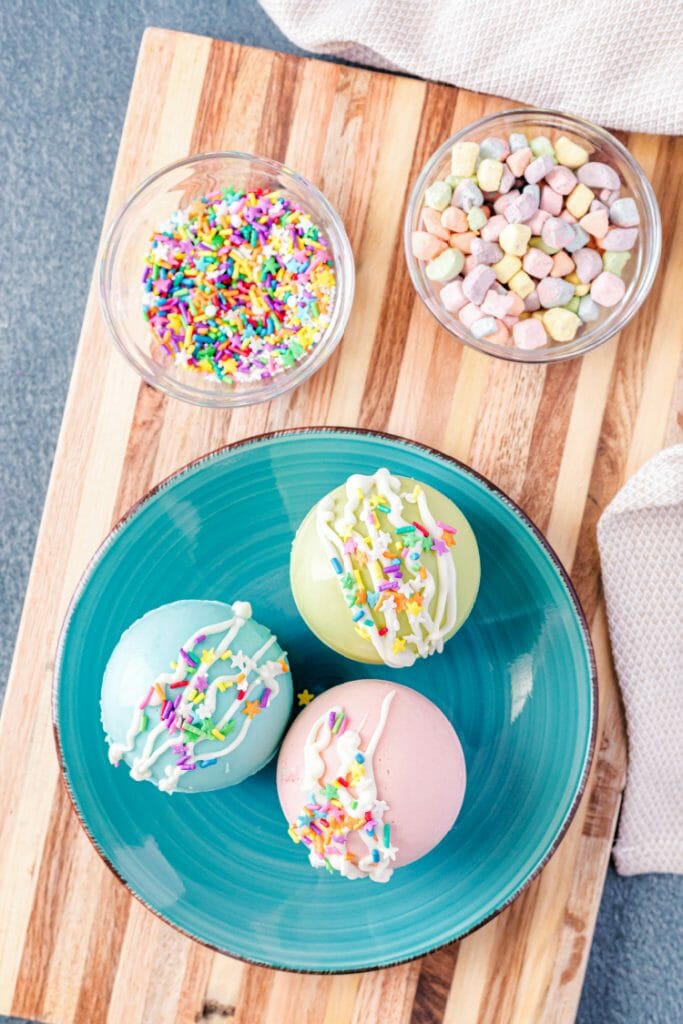 Easter Hot Chocolate Bombs: Easy to Make at Home