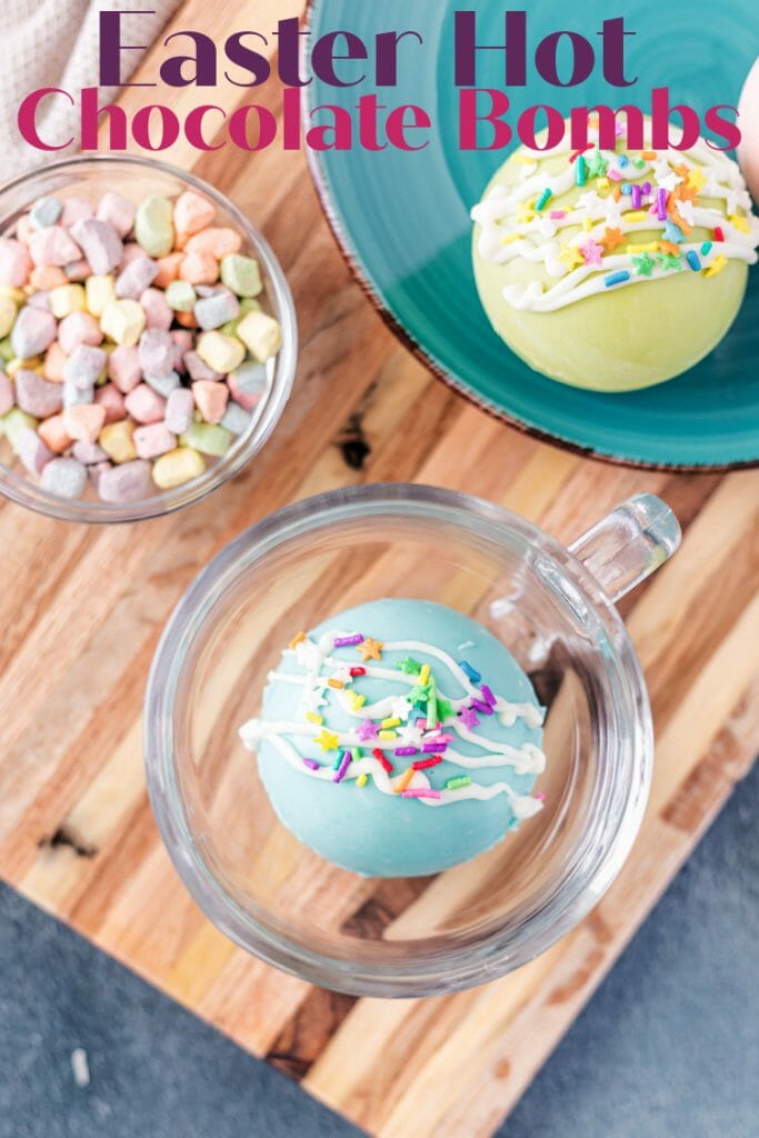 Easter Hot Chocolate Bombs: Easy to Make at Home