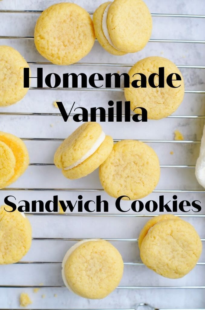 Homemade Golden Oreos: A Delicious Sandwich Cookie Recipe