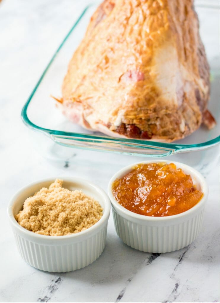 Peach Glazed Spiral Ham Recipe