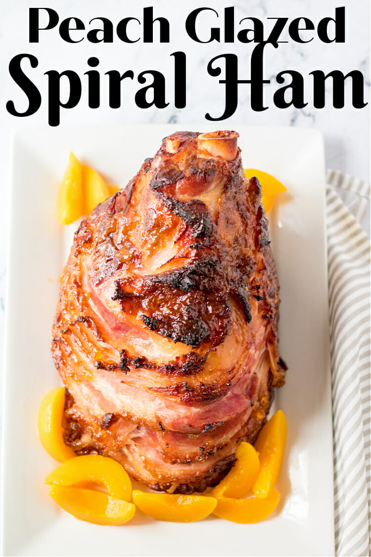Peach Glazed Spiral Ham Recipe
