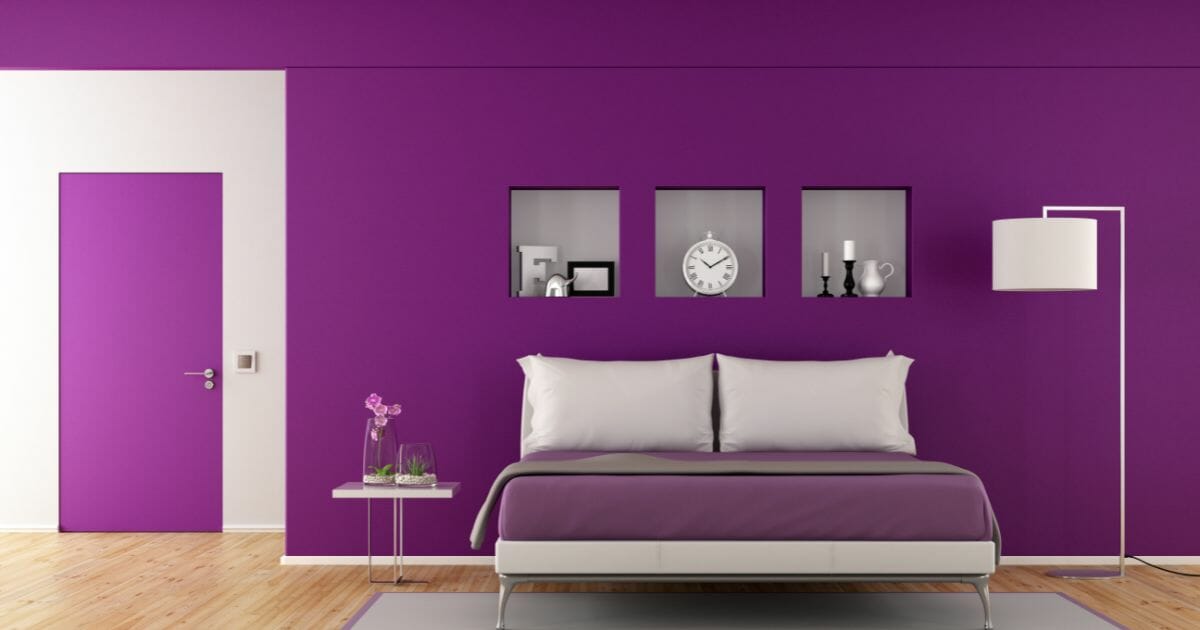 Transform Your Space with Stunning Two-Color Bedroom Walls