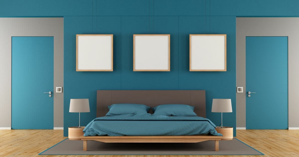 Transform Your Space with Stunning Two-Color Bedroom Walls