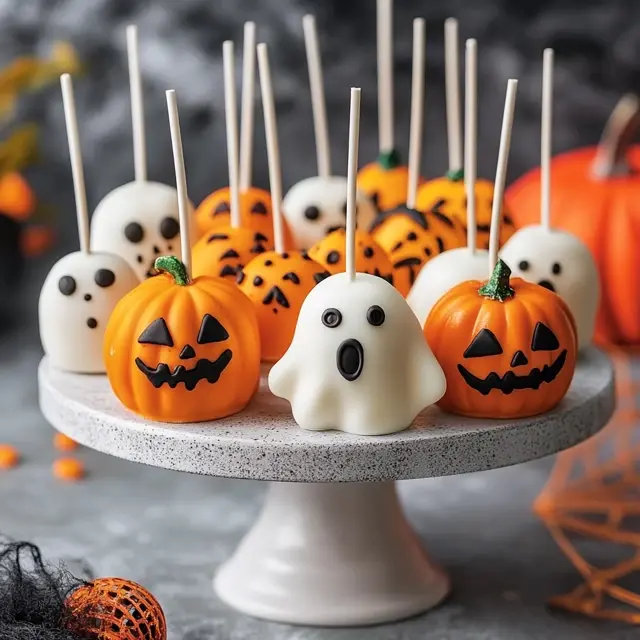 Easy Halloween Cake Pop Ideas for Home Bakers