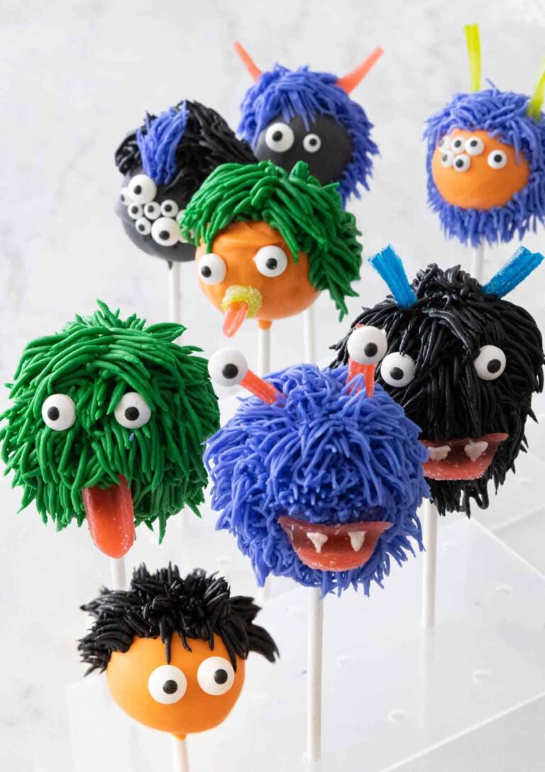 Easy Halloween Cake Pop Ideas for Home Bakers