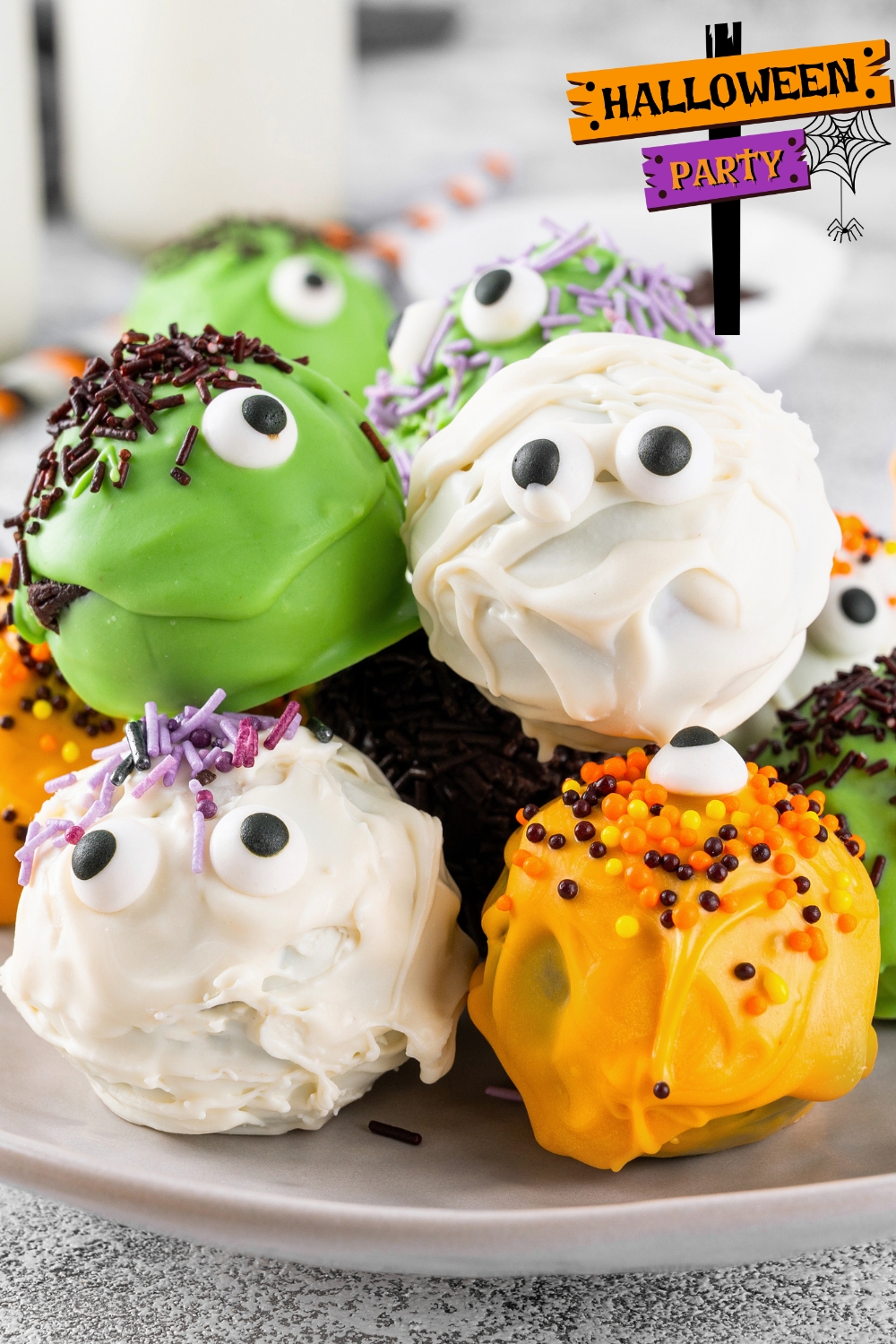 Easy Halloween Cake Pop Ideas for Home Bakers