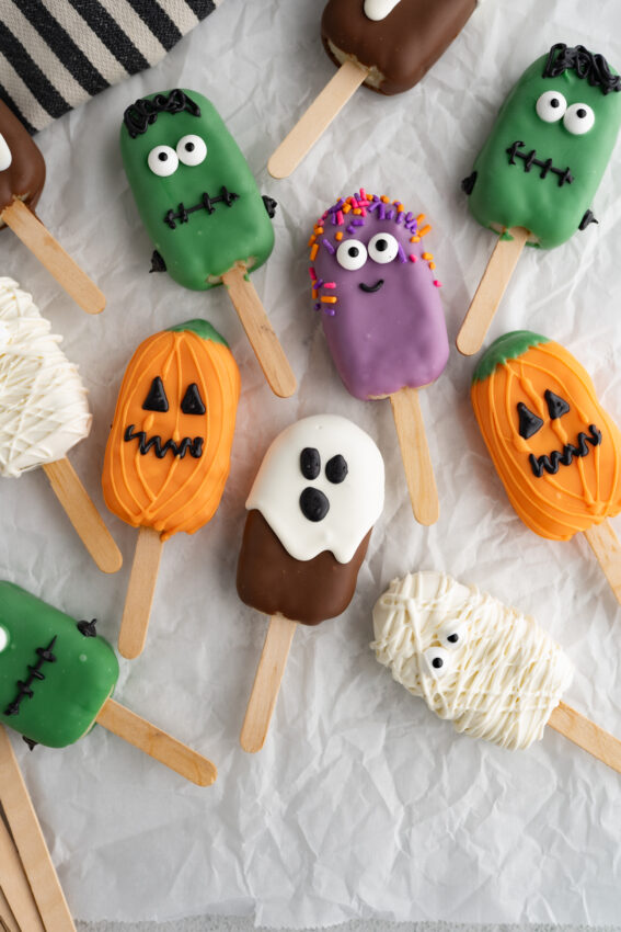Easy Halloween Cake Pop Ideas for Home Bakers