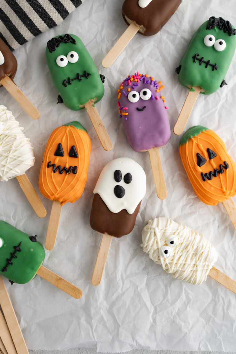 Easy Halloween Cake Pop Ideas for Home Bakers