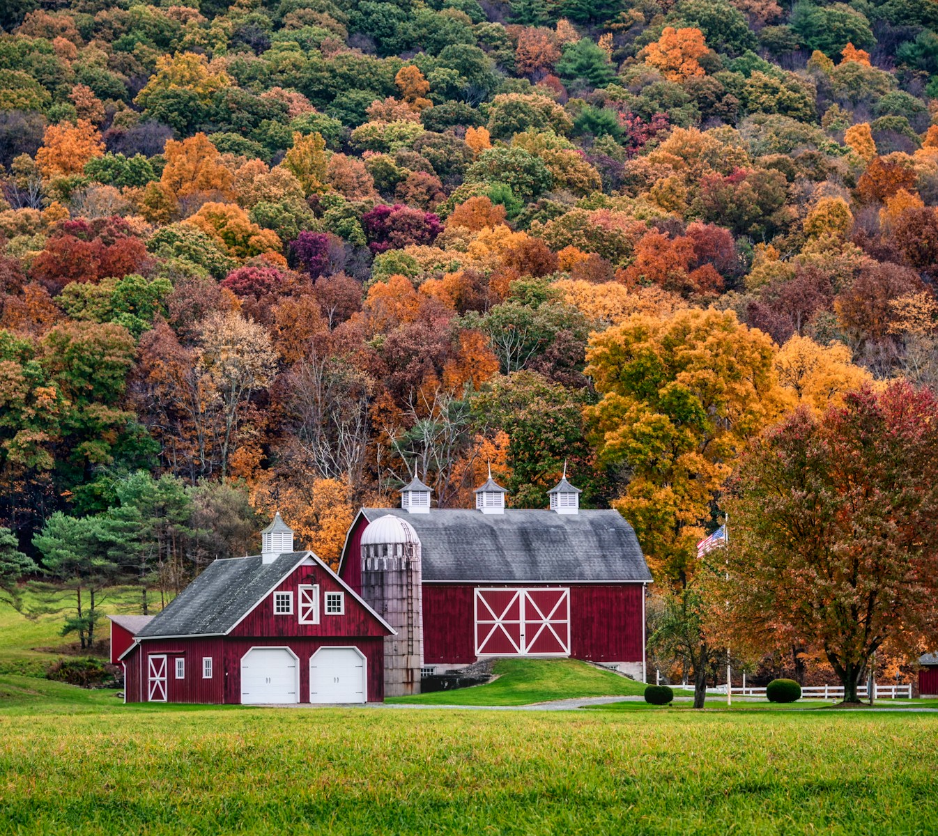 Barn for a Country Home: Charm and Purpose Combined