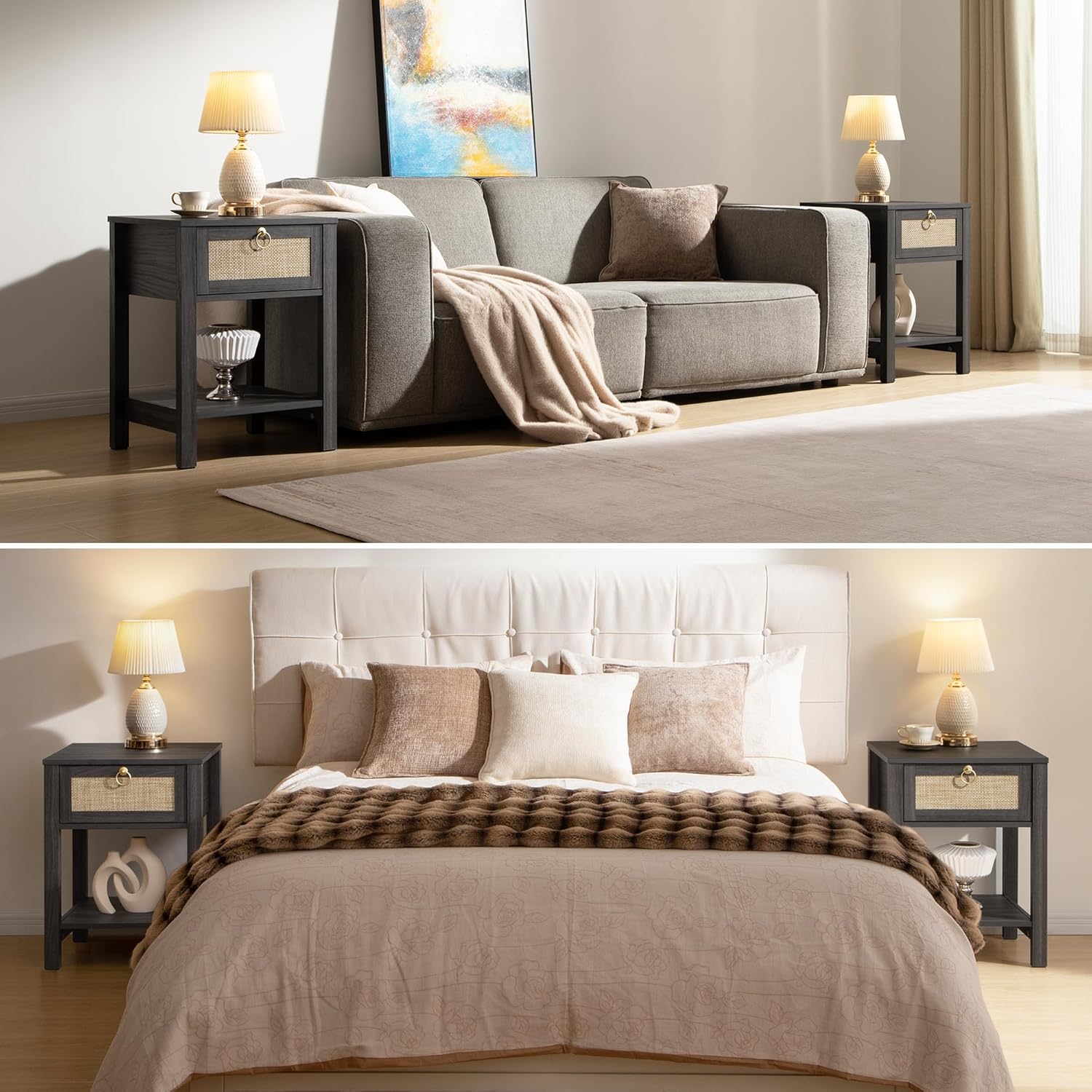 Versatile Nightstands for Every Home Style