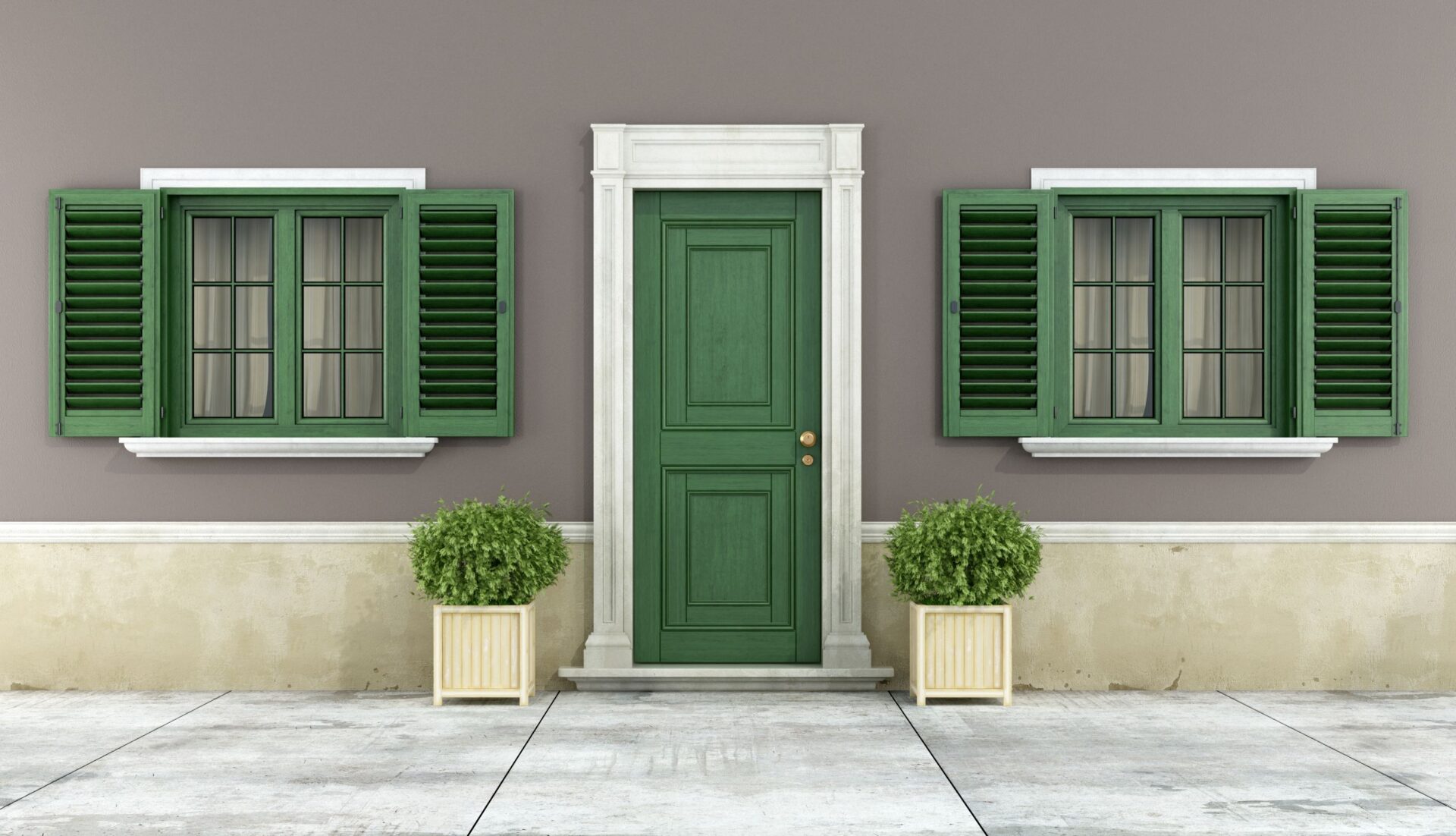 Exterior Window Shutters: Choosing the Right Style